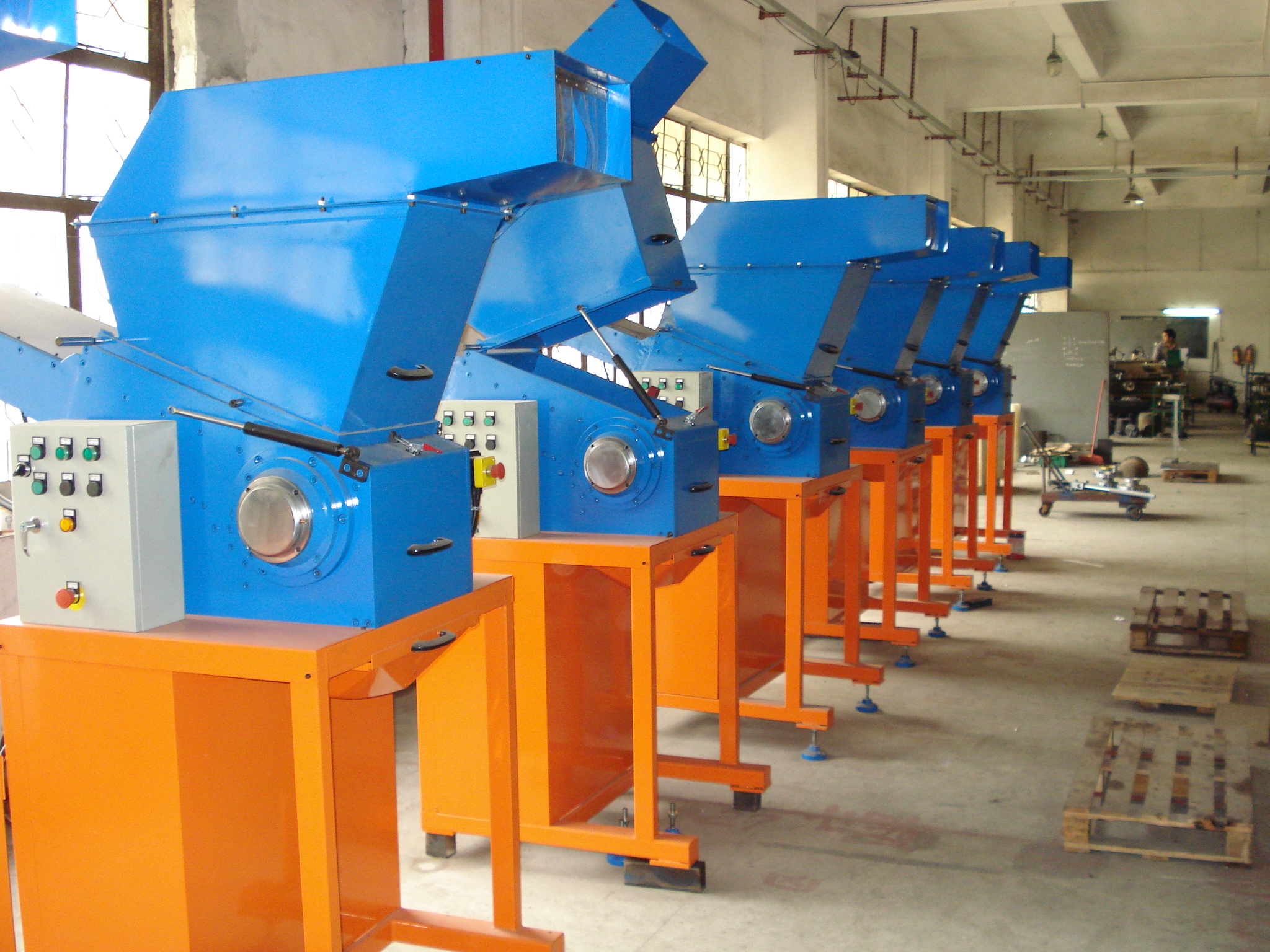 Bottle Shredders, Model 1620 – Global Recycling Equipment